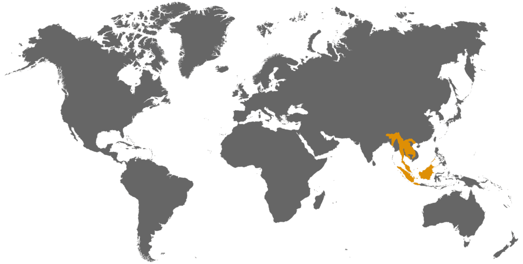 Binturong distribution - Revive & Restore